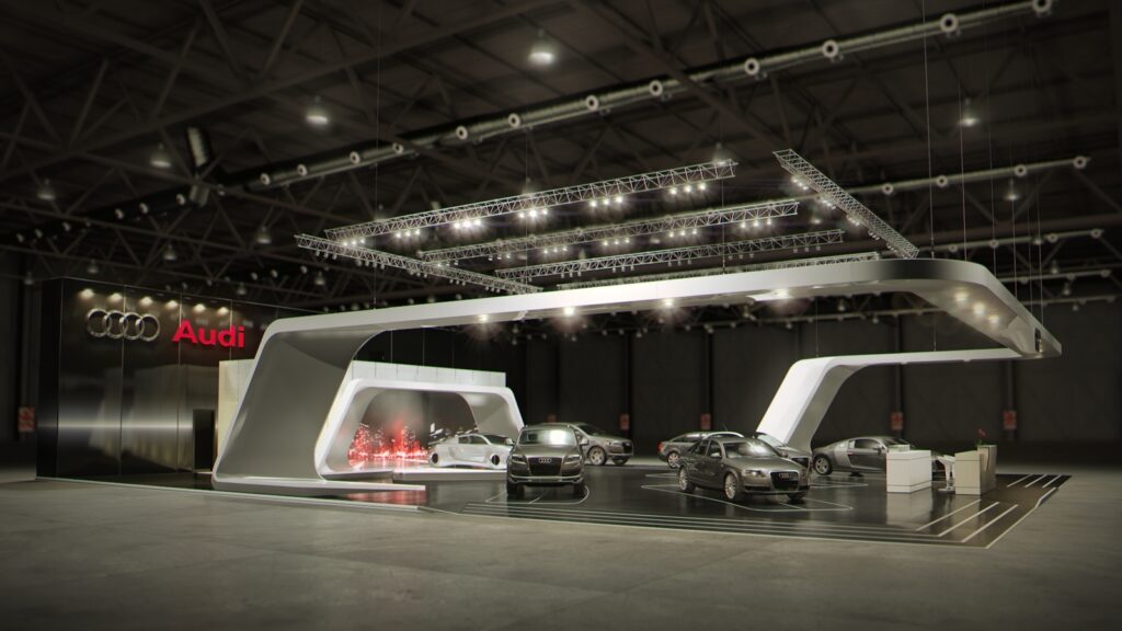 Exhibits – Rendering