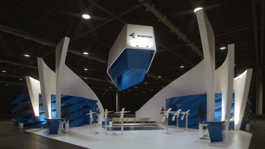 Exhibits – Rendering