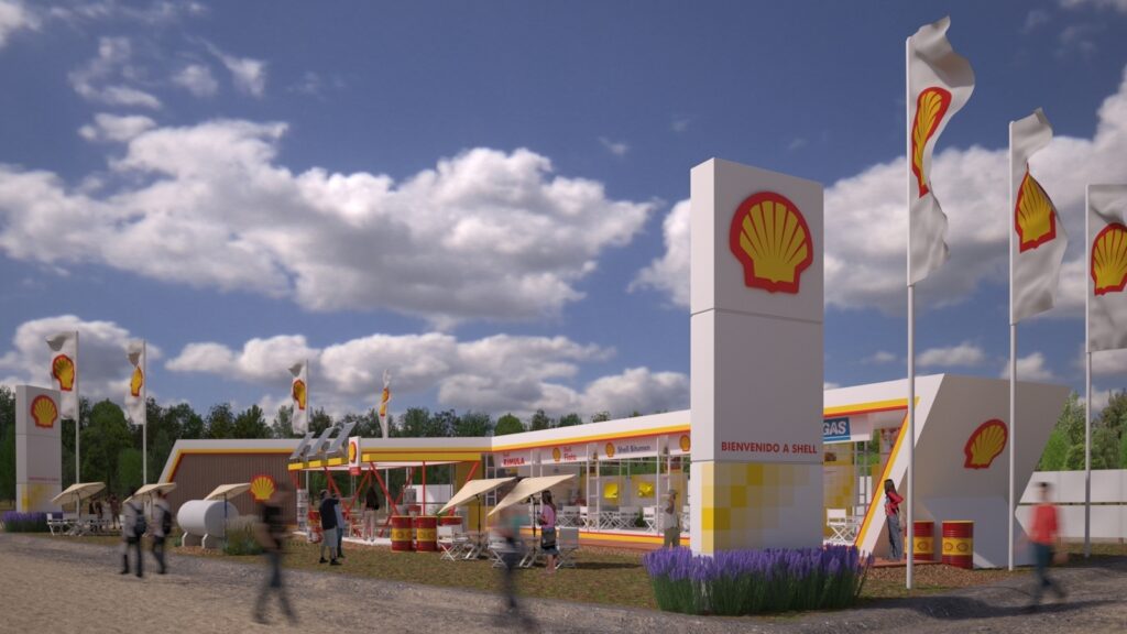 Exhibits – Rendering